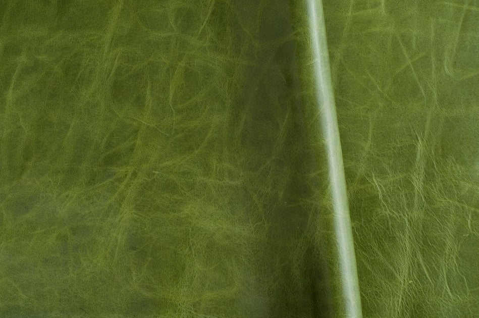 Green – Jerry Pair Leather